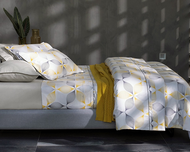 Jogo de Cama Henge King - Percal 300 Fios - By The Bed