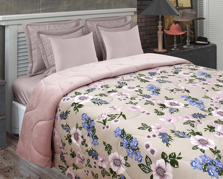 Edredom Tecebem Duo Queen - Malha e Microfibra