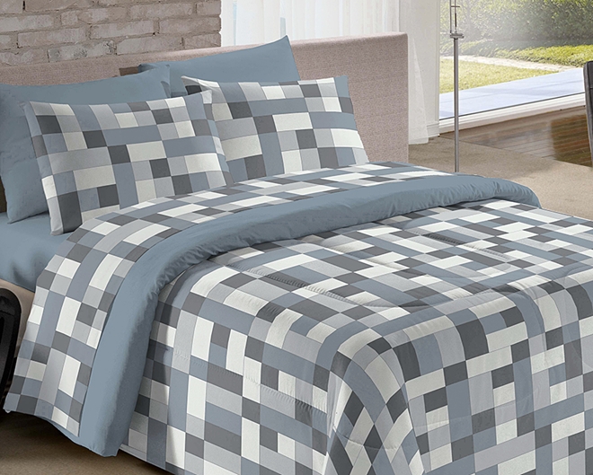 Jogo de Cama Microfibra Casal - Camesa