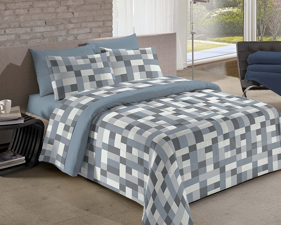 Jogo de Cama Microfibra Casal - Camesa