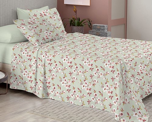 Jogo de Cama Microfibra Casal - Camesa