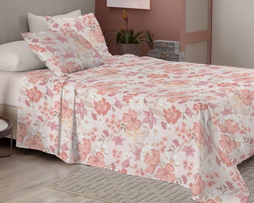 Jogo de Cama Microfibra Casal - Camesa