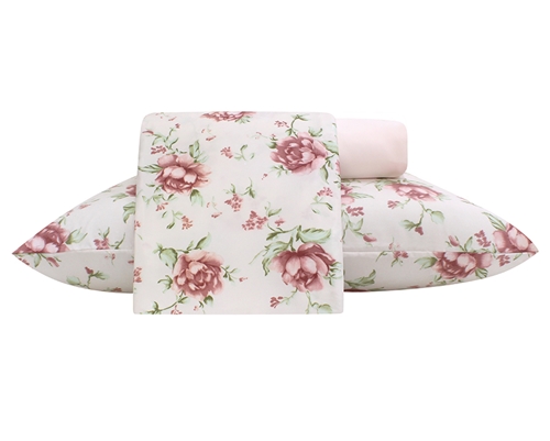 Jogo de Cama Microfibra Casal - Camesa