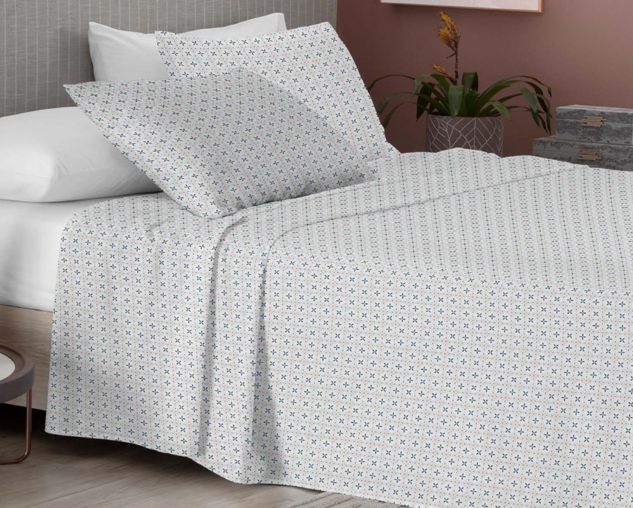 Jogo de Cama Microfibra Casal - Camesa