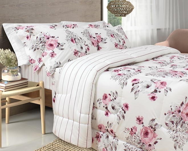 Edredom Zelo Classic Queen - Percal 180 Fios