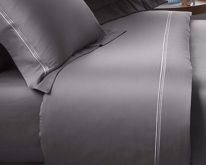 Jogo de Cama Mônaco Queen - Cetim 300 Fios 100% Algodão Egípcio - Linha K