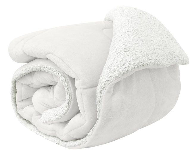 Coberdrom Dupla Face Winter Colors Queen - Lavive