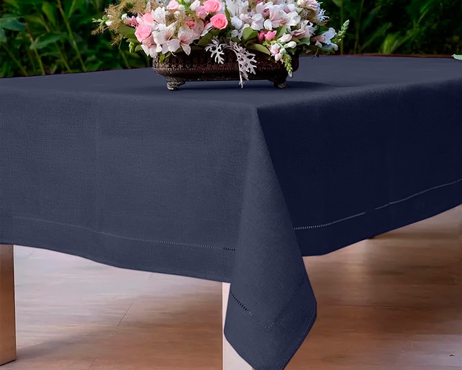 Toalha de Mesa Argivai Glamour - Retangular - 1.60x2.10m