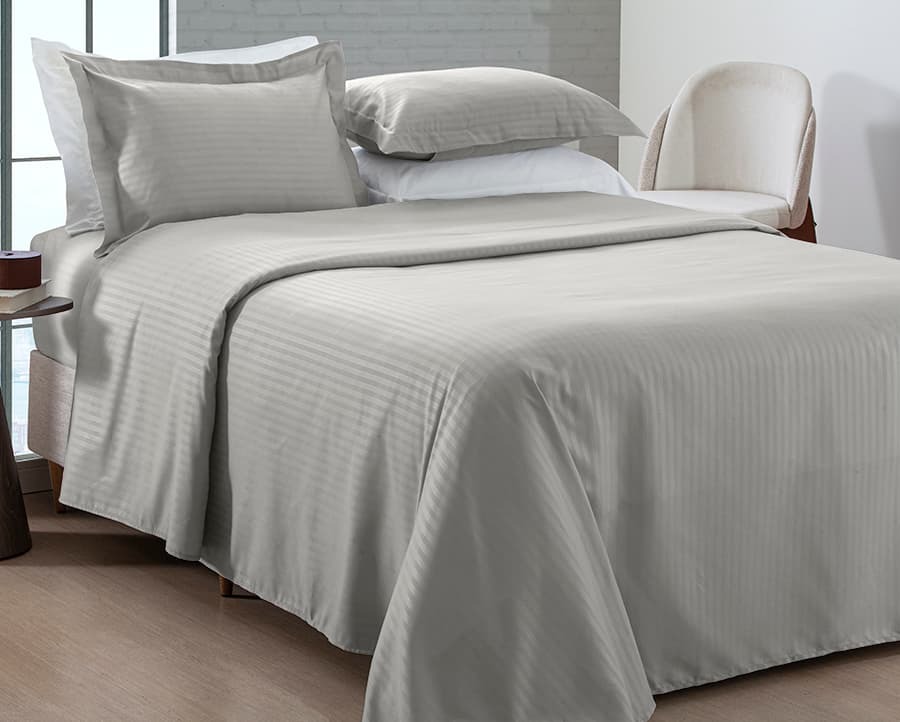 Jogo de Cama Microfibra Queen - Beca Decor