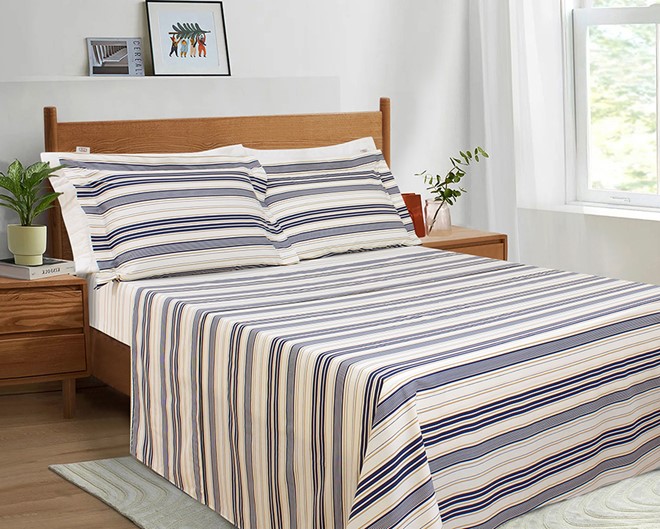 Jogo de Cama Zelo Classic King - Percal 180 Fios