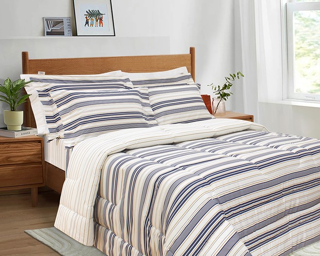 Edredom Zelo Classic Casal - Percal 180 Fios