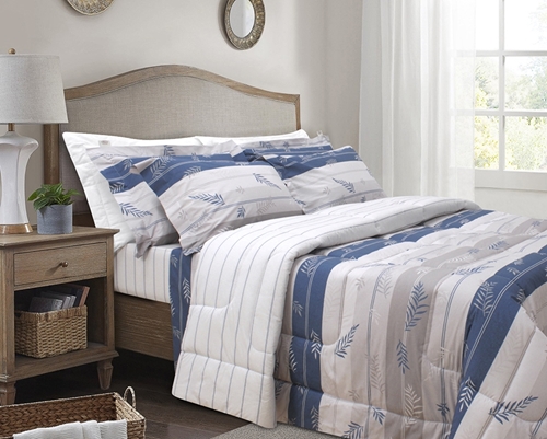 Edredom Zelo Classic Casal - Percal 180 Fios