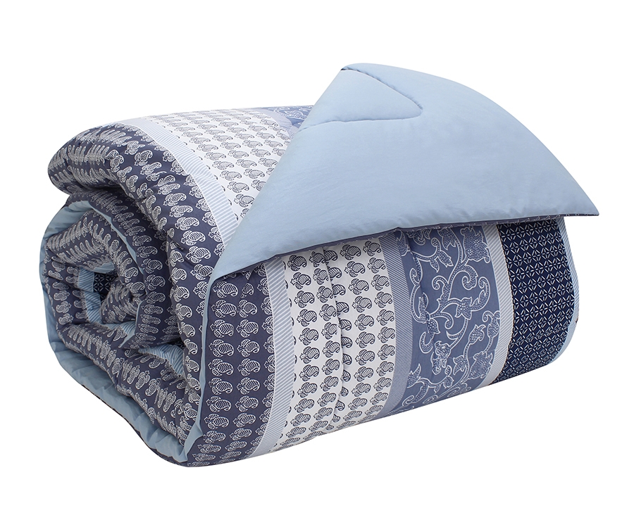 Edredom Zelo Classic Casal - Percal 180 Fios