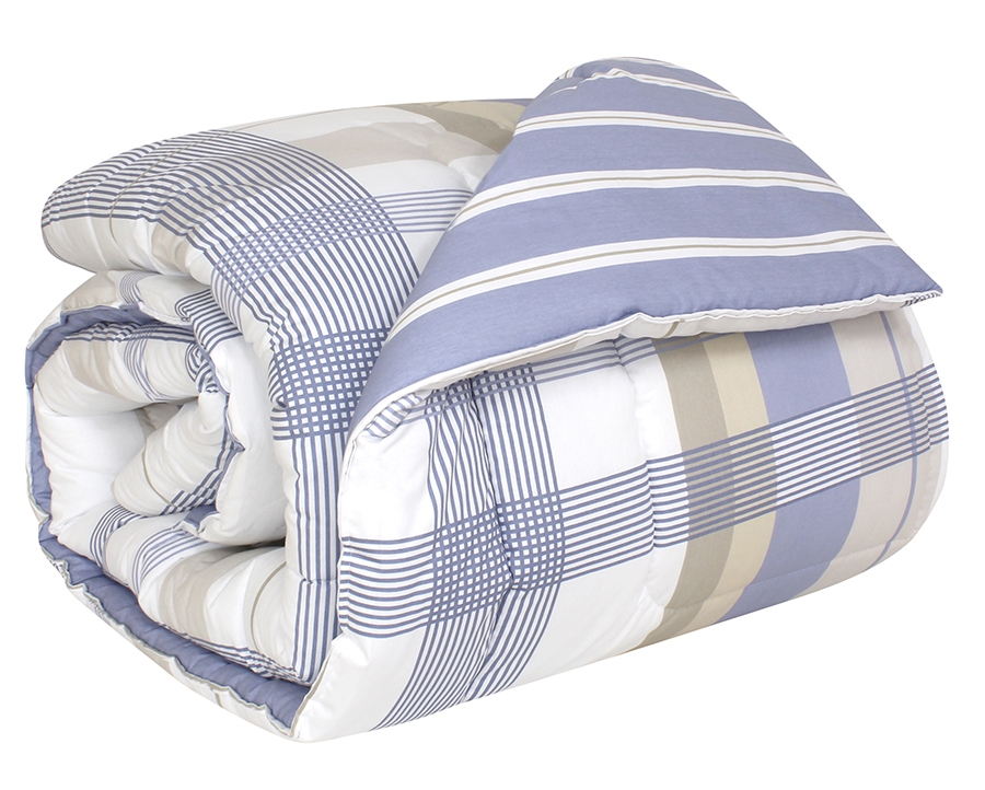 Edredom Zelo Classic Casal - Percal 180 Fios